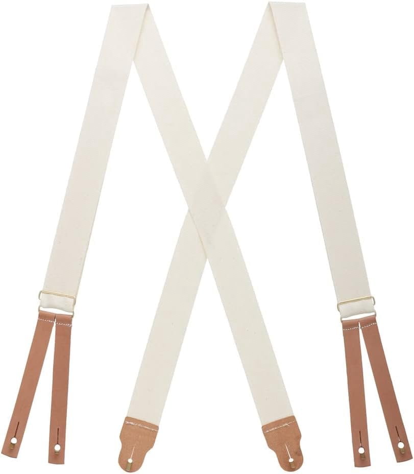 Suspender Store Civil War Replica Suspenders - Cotton Straps - Button ...