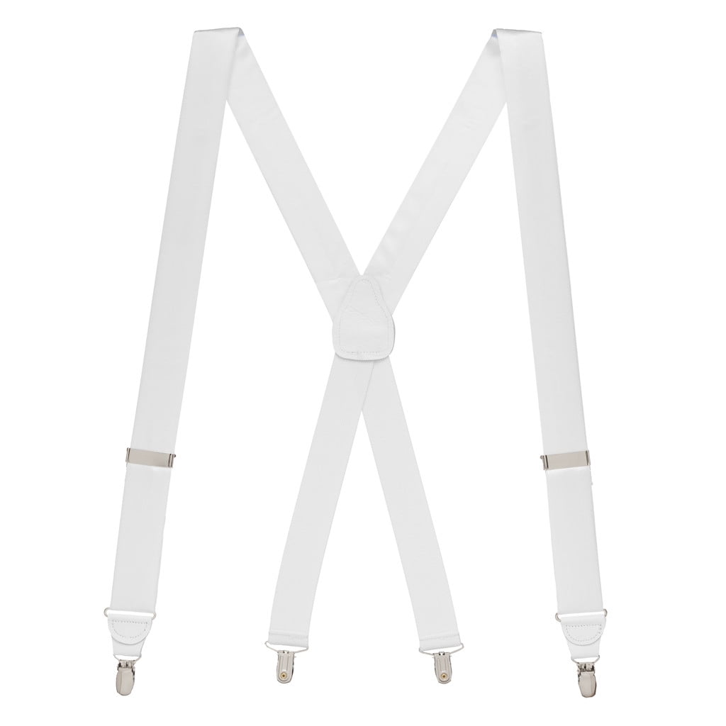 SuspenderStore Elegant Silk Suspenders - 1.38-Inch Wide - Clip - 14 ...