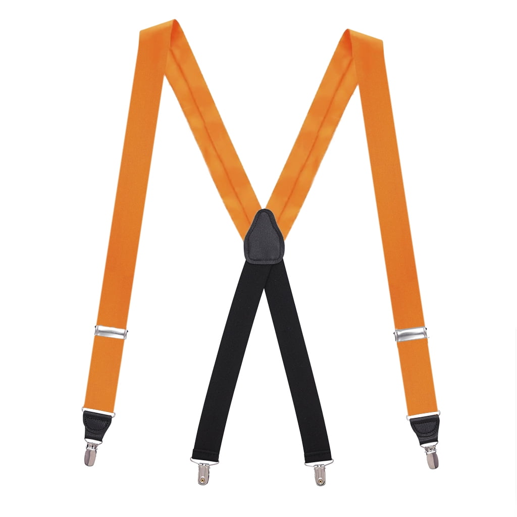 SuspenderStore Elegant Silk Suspenders - 1.38-Inch Wide - Clip - 14 ...