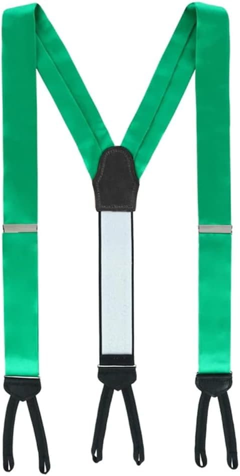 Suspender Store Elegant Silk Suspenders - 1.38-Inch Wide - Y-Back ...