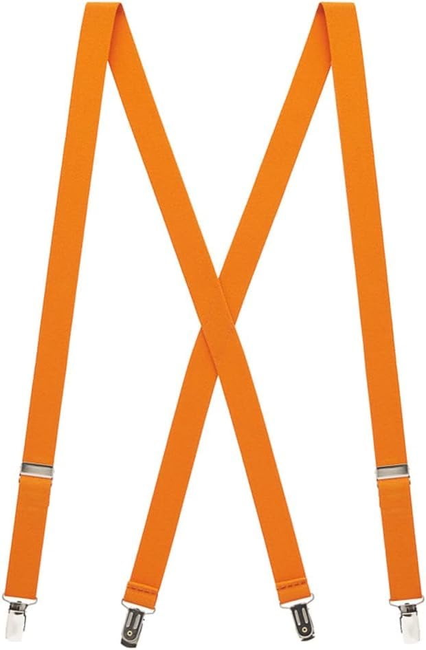 Suspender Store Children's Solid Color Suspenders - 1-Inch Wide Elastic ...
