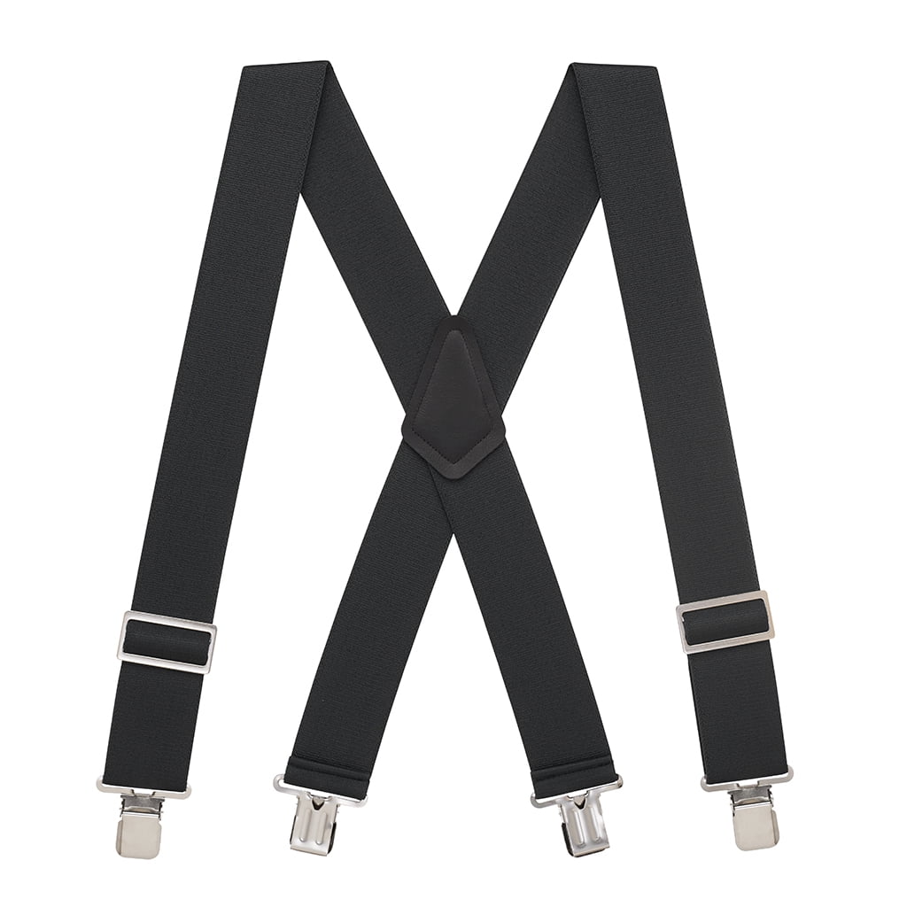 SuspenderStore Logger Suspenders - Low Stretch, Gator Clip - 5 Colors ...