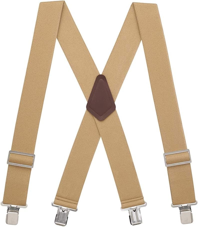 SuspenderStore Logger Suspenders - Low Stretch, Gator Clip - 5 Colors ...