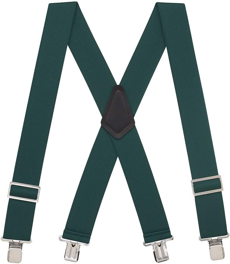 SuspenderStore Logger Suspenders - Low Stretch, Gator Clip - 5 Colors ...
