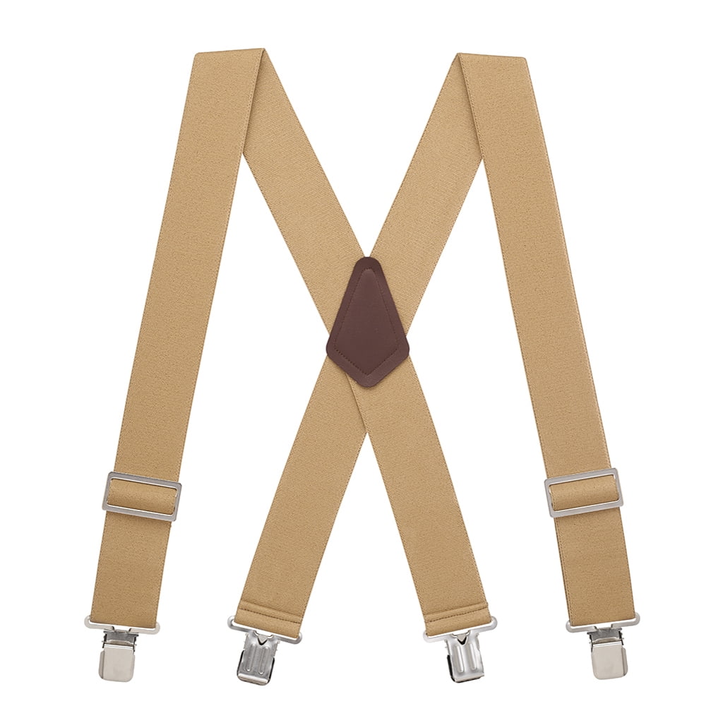 SuspenderStore Logger Suspenders - Low Stretch, Gator Clip - 5 Colors ...