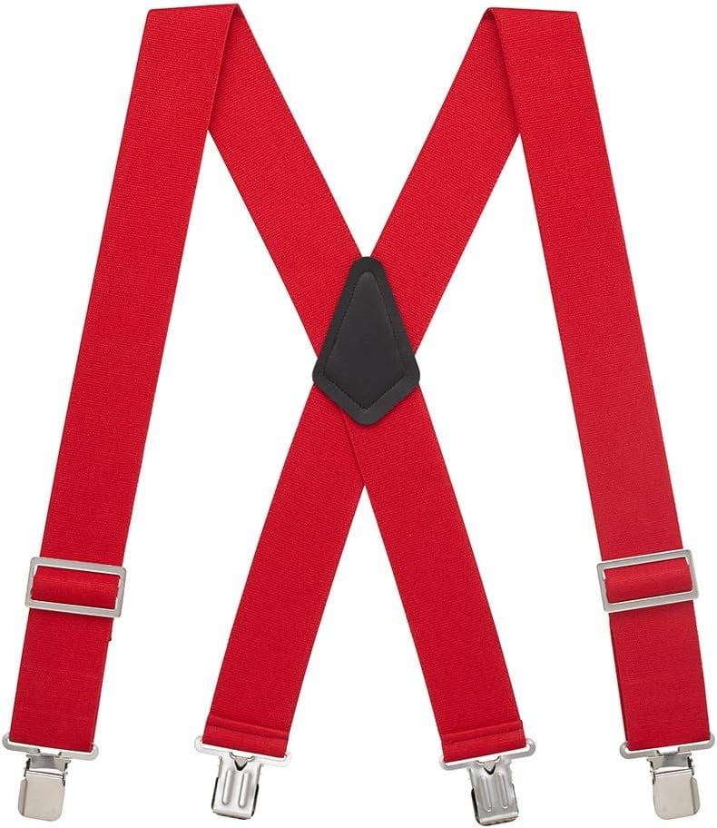 SuspenderStore Logger Suspenders - Low Stretch, Gator Clip - 5 Colors ...