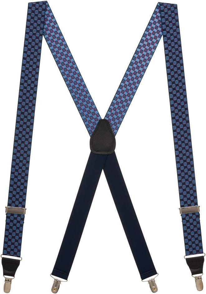 Suspender Store Dressy Jacquard Tacoma Suspenders - 1.38-Inch Wide - X ...