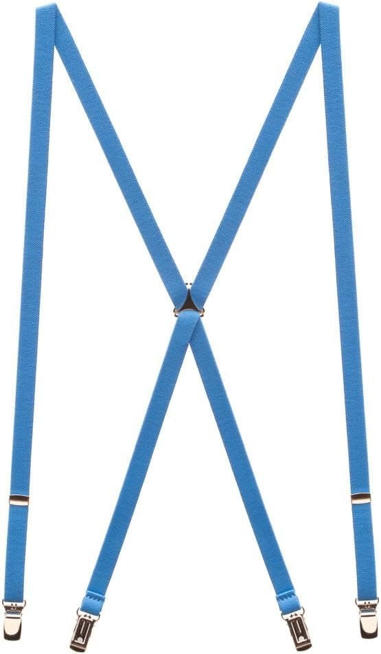 SuspenderStore Neon Skinny Novelty Suspenders, Clip (3 Sizes, 7 Colors ...