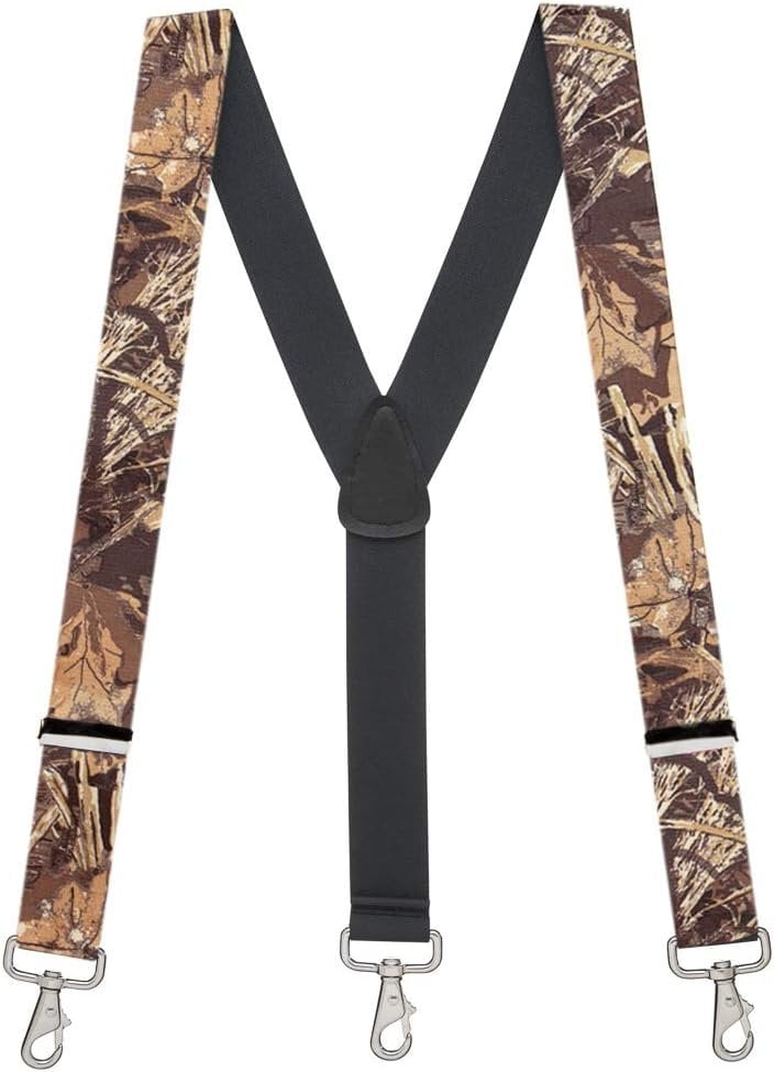 SuspenderStore Novelty Print Suspenders-1.5" Wide, Trigger Snap-4 Sizes ...