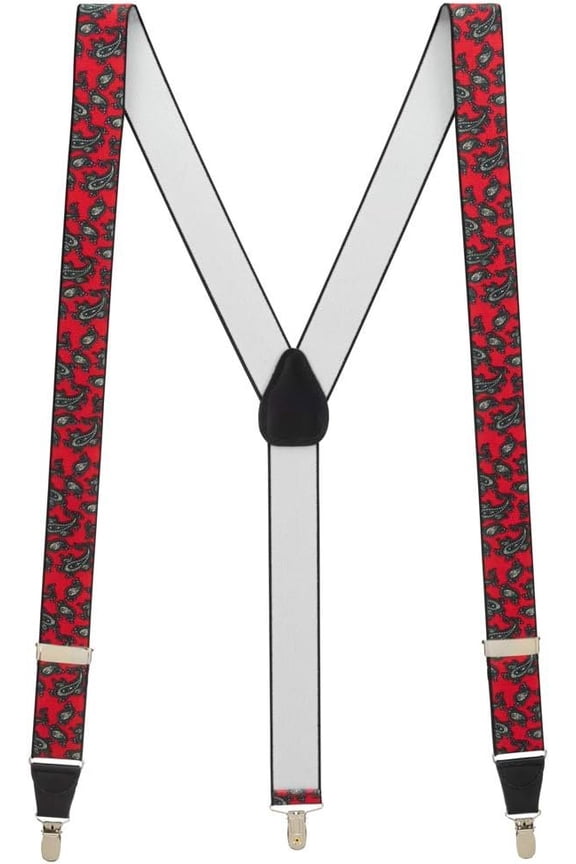 Paisley Suspenders