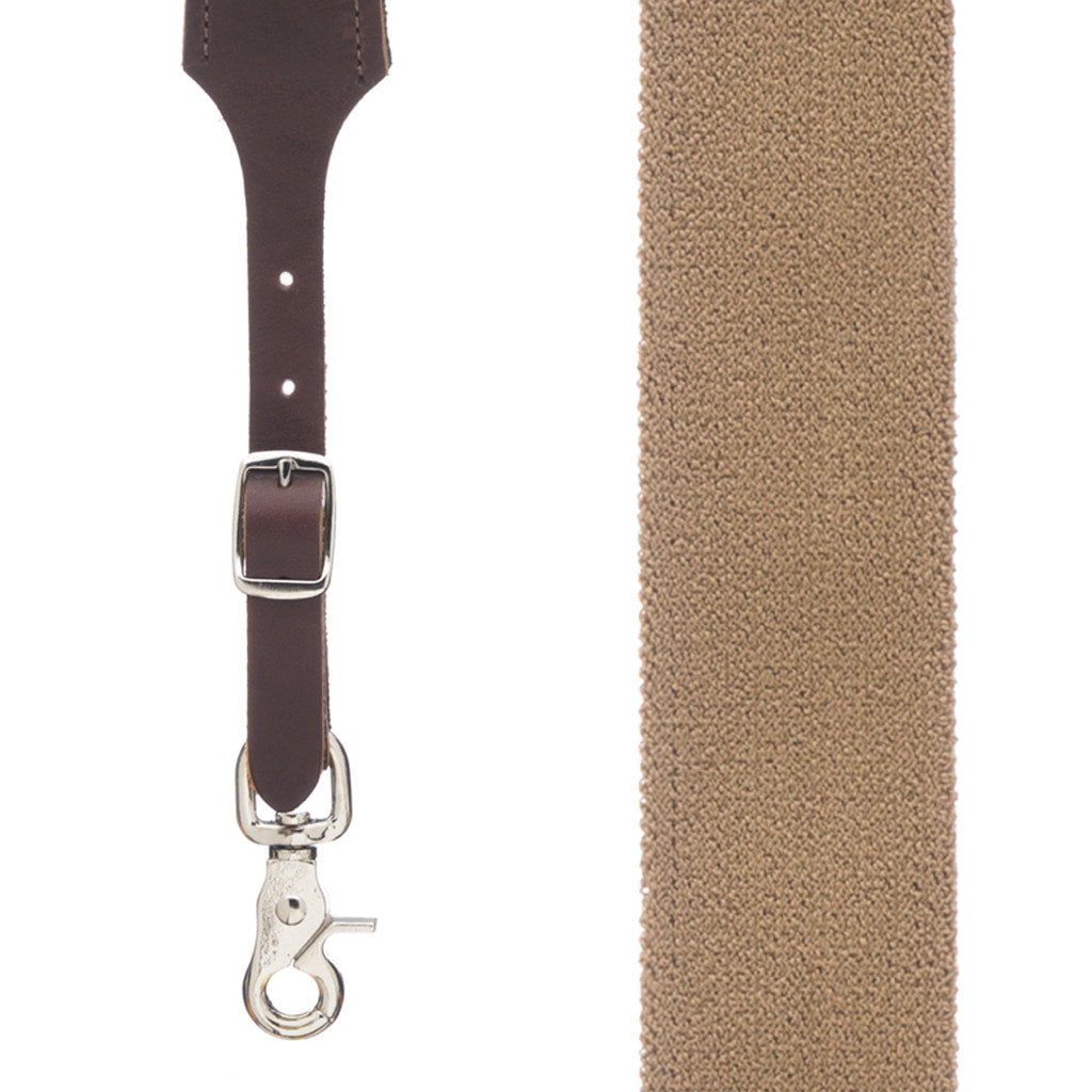 Rugged Comfort Suspenders - Trigger Snap DESERT - Walmart.com