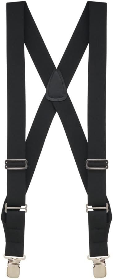 SuspenderStore Side Clip Suspenders, 1.5-Inch Wide - Construction Clip ...