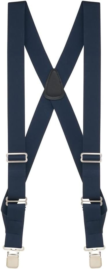 SuspenderStore Side Clip Suspenders, 1.5-Inch Wide - Construction Clip ...