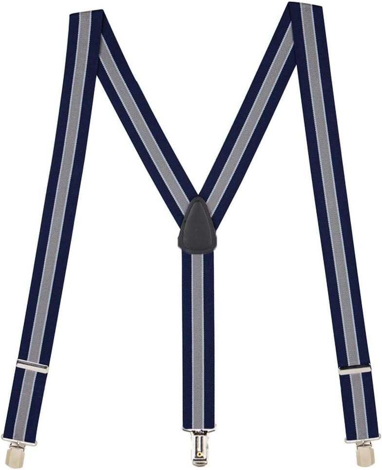Suspender Store Polka Dot Suspenders - 1.5-Inch Wide Elastic - Y-Back ...