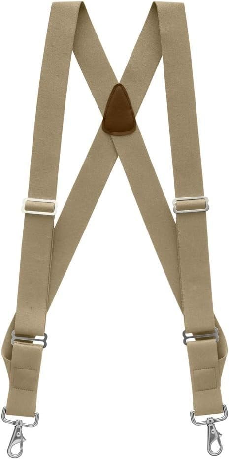 Suspender Store Side-Clip Trucker Suspenders - 1.5-Inch Wide Elastic ...