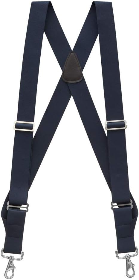 Suspender Store Side-Clip Trucker Suspenders - 1.5-Inch Wide Elastic ...