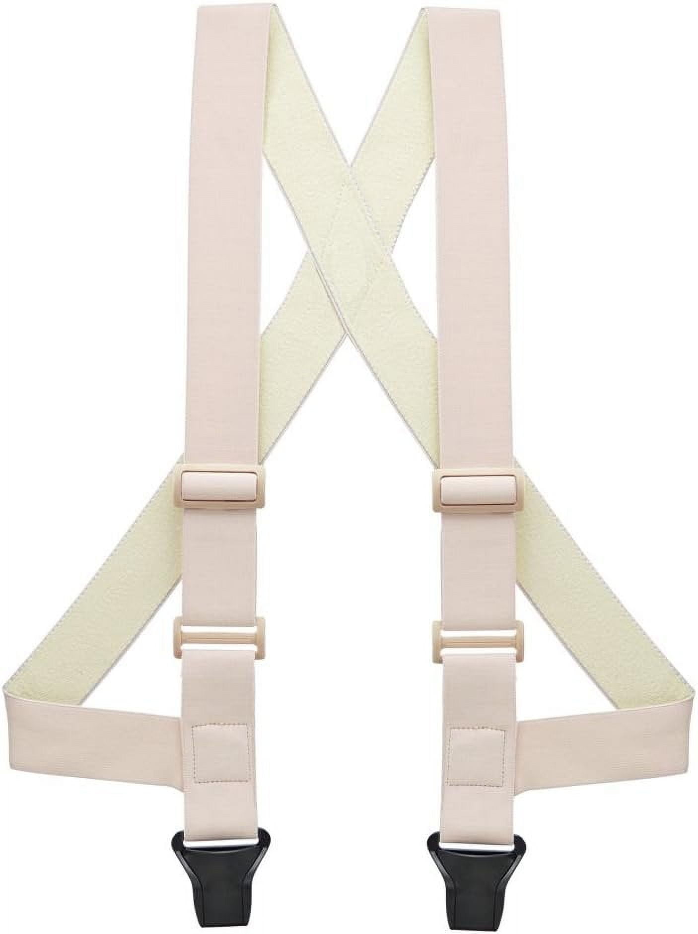 SuspenderStore Undergarment Side Clip Suspenders, 1.5-Inch Wide Elastic ...