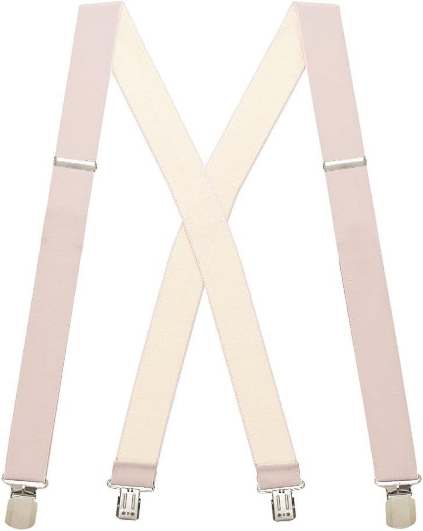 SuspenderStore Undergarment Suspenders - Beige - Pin Clip - 4 Sizes ...
