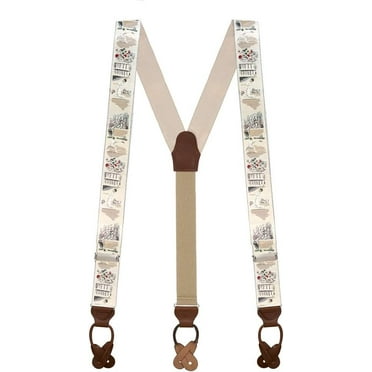 SuspenderStore Vintage Ribbon Venus Suspenders - Clip - 2 Sizes ...
