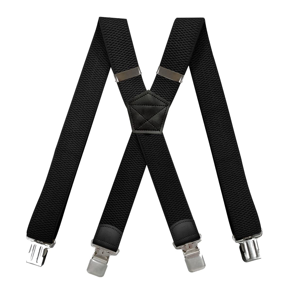 Suspenders for Men, Work Suspenders for Men Heavy Duty, 4 Clips ...