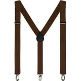 Suspenders for Adult Y Shape with Strong Metal Clips Adjustable Elastic ...
