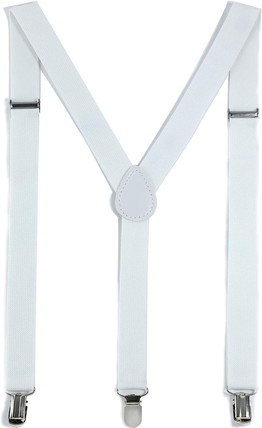 Suspenders for Adult Y Shape with Strong Metal Clips Adjustable Elastic ...