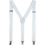 Suspenders for Adult Y Shape with Strong Metal Clips Adjustable Elastic ...