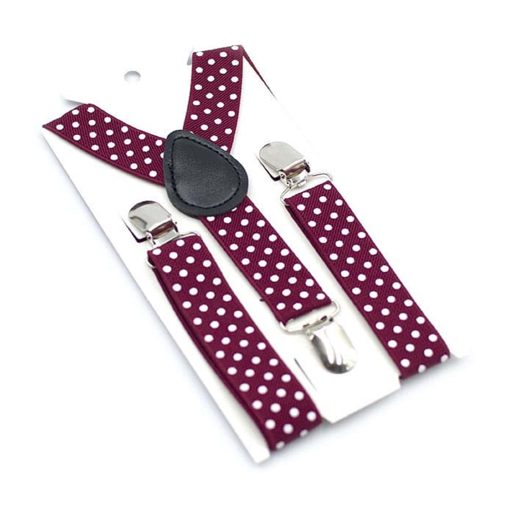 Suspenders for Kids, Adjustable Elastic Y Back with Strong Metal Clips ...