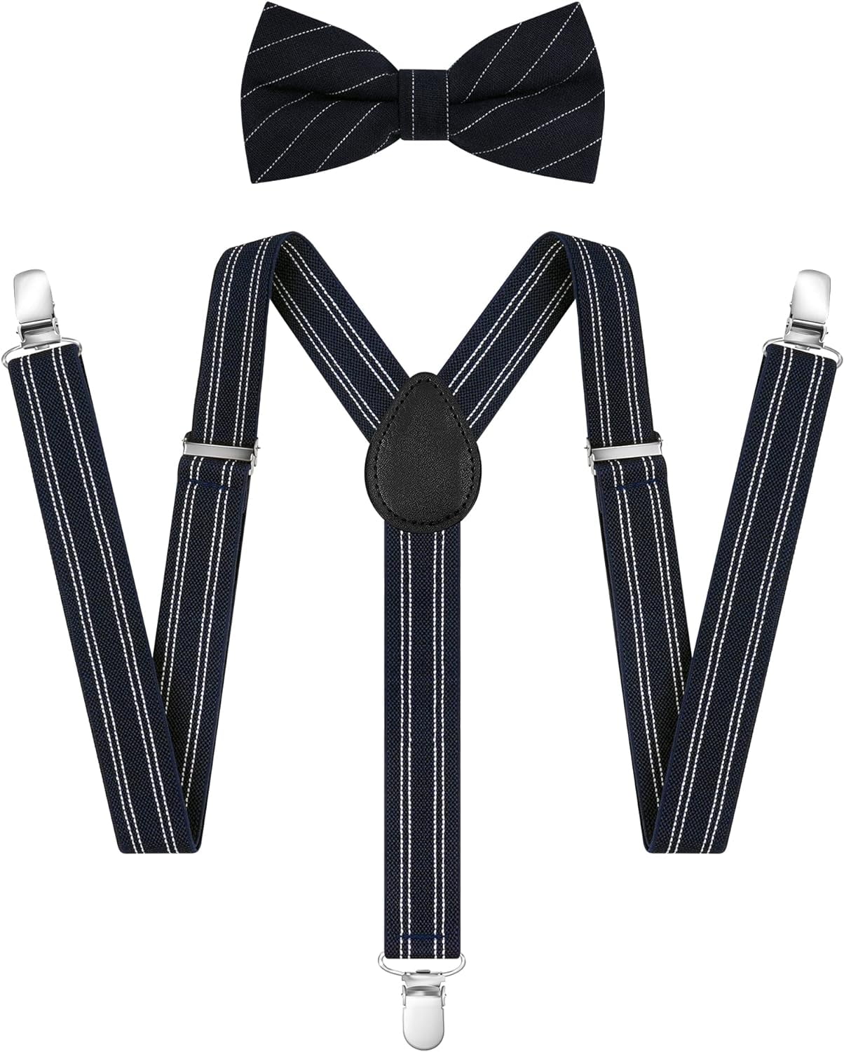 Suspenders for Men Adjustable Buckle with Mens Suspenders Strong Clip ...