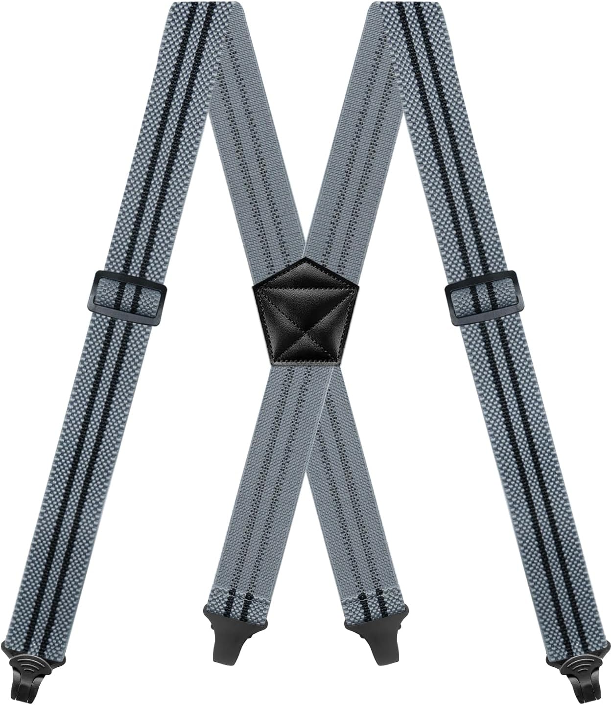 Suspenders for Men Heavy Duty Hidden Suspenders Work Airport Friendly ...