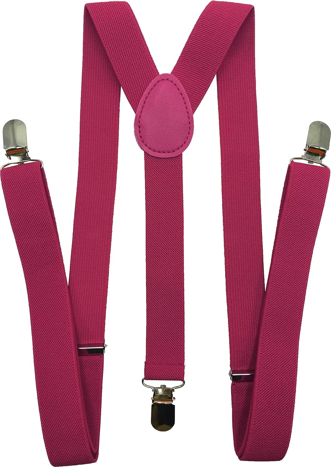Suspenders for Women and Men | Elastic, Adjustable, Y-Back | Pant Clips ...