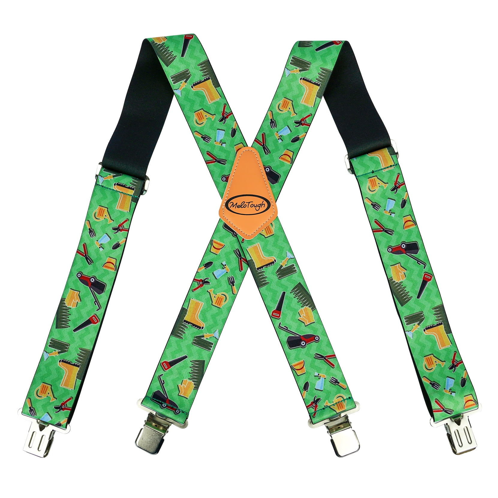 Suspenders for men heavy duty, Men's suspenders, Big Green suspenders ...