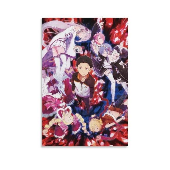 Re Zero Poster