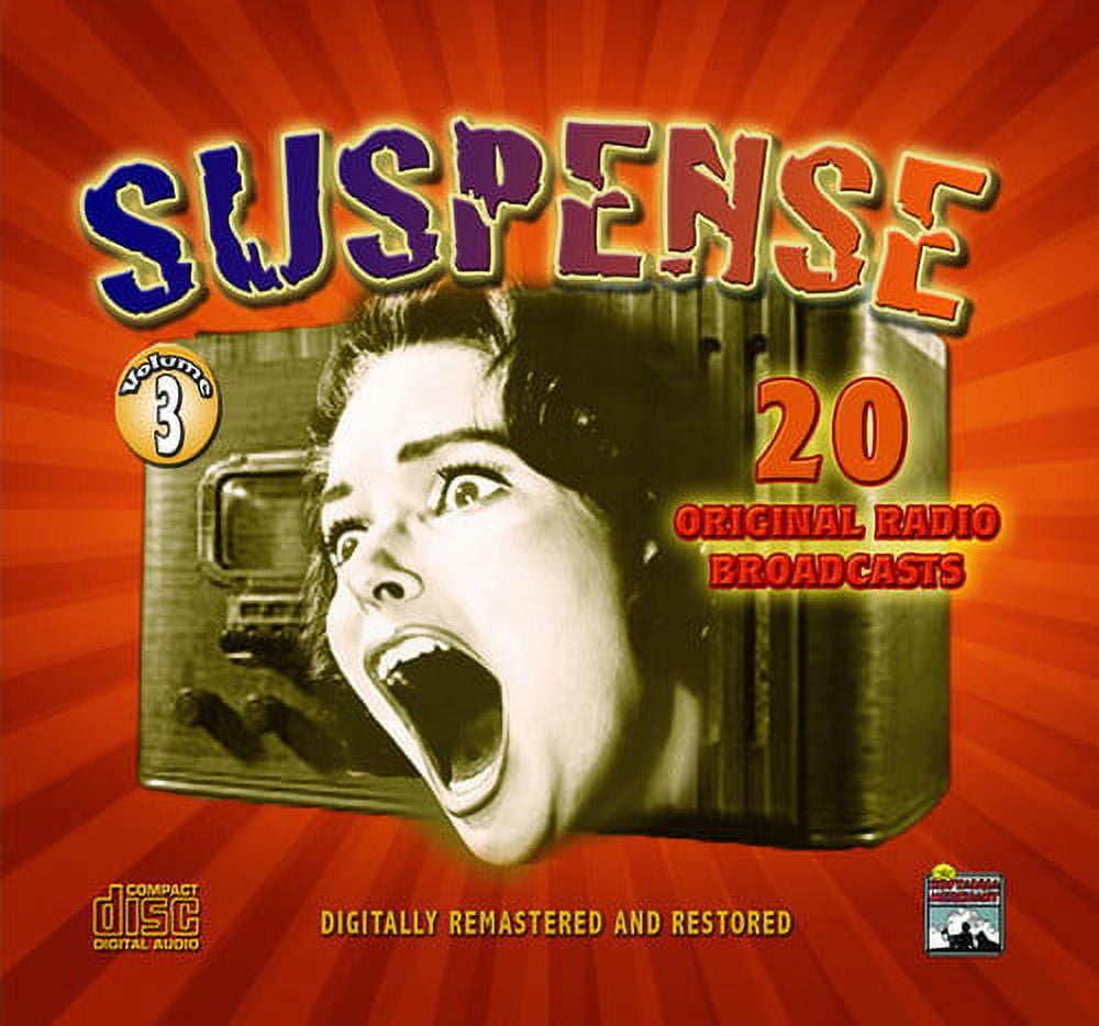 Suspense, Vol. 3 (CD) (Remaster) - Walmart.com