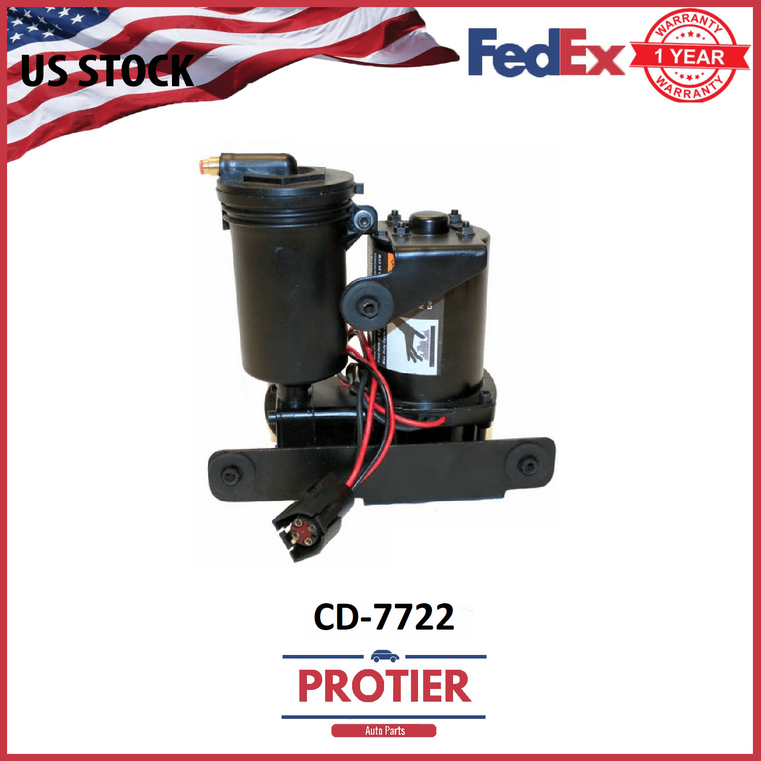 Suspension Air Compressor for FORD EXPEDITION LINCOLN NAVIGATOR ...