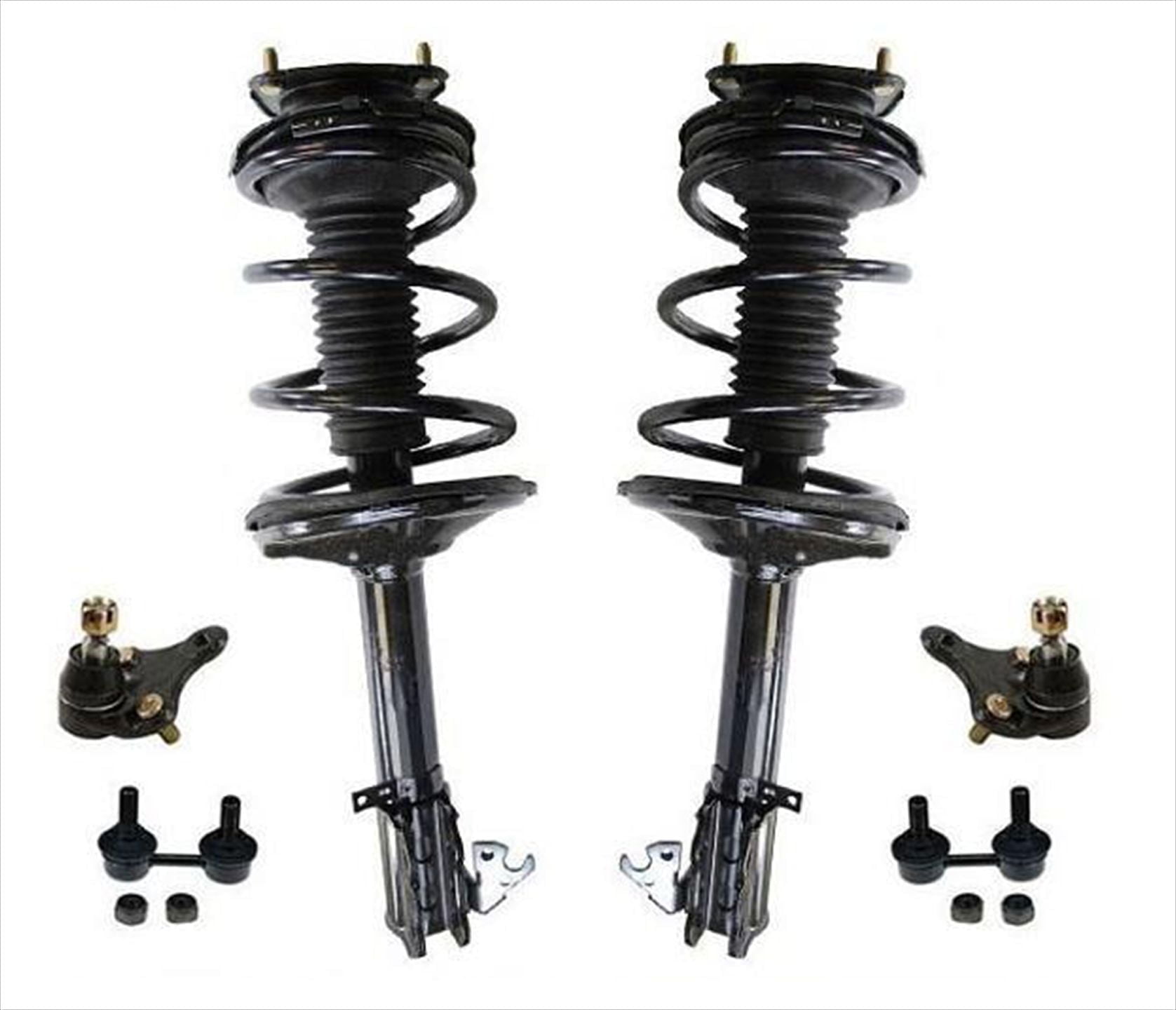 Suspension & Chassis 6pc Kit for Toyota Rav4 4 Weel Drive 4 Doors 16 ...