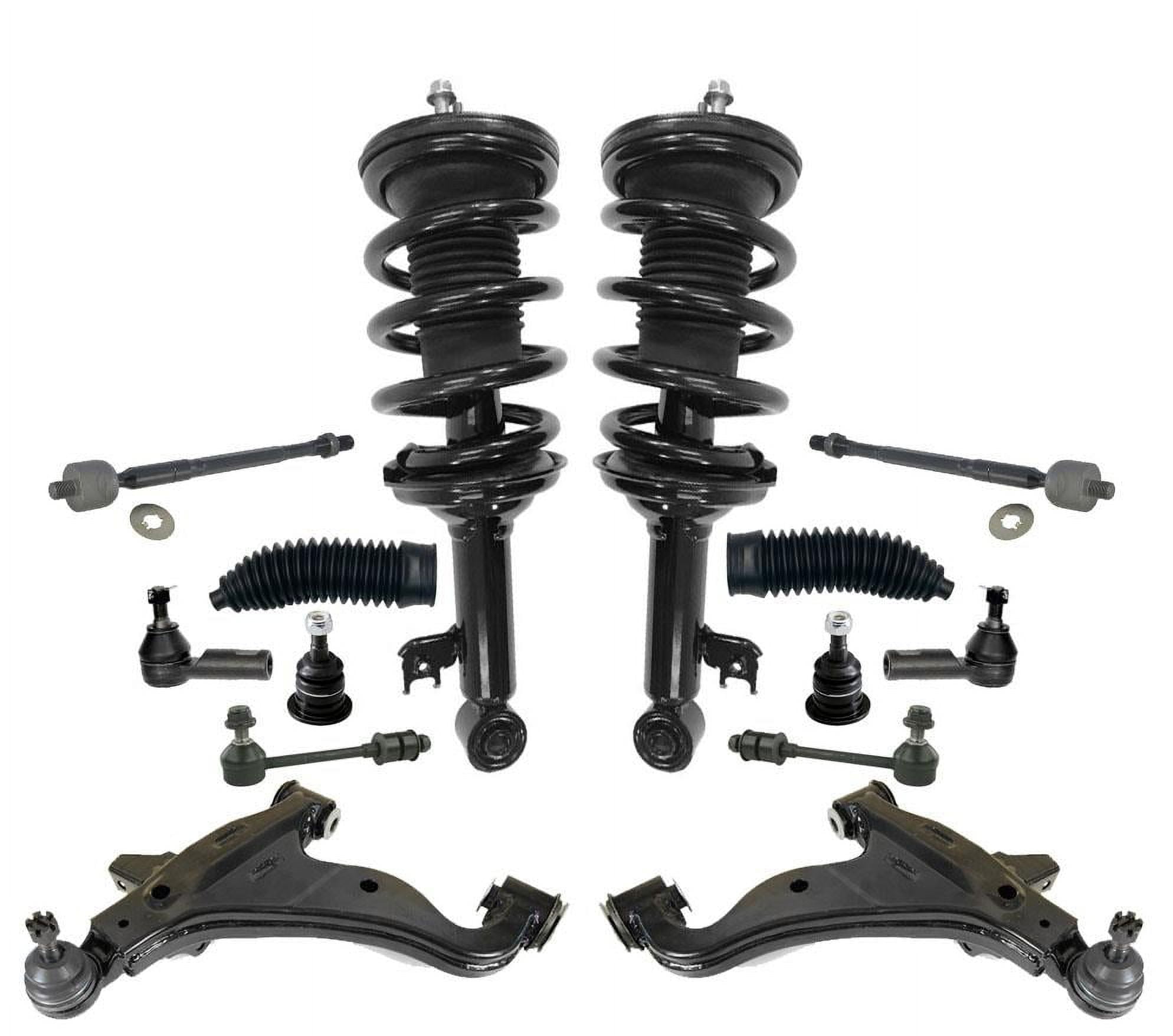 Suspension & Chassis Kit for Toyota Tacoma Base Rear Wheel Drive 5 Lug ...
