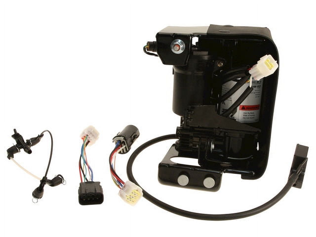 Suspension Compressor - Compatible with 2002 - 2013 Cadillac Escalade ...