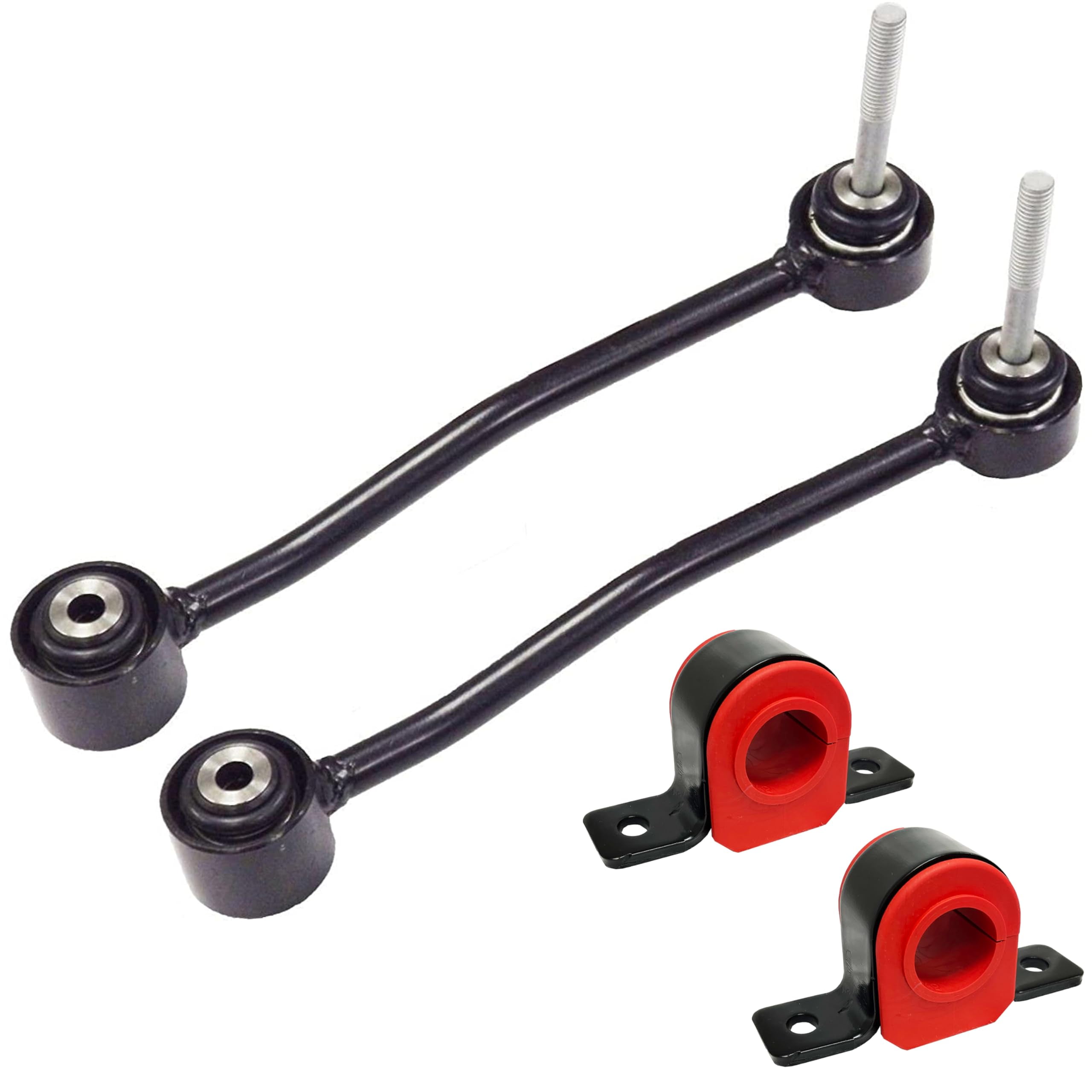 Suspension Dudes 6 PC Front Sway Bar Stabilizer Link Kit + CODE RED ...