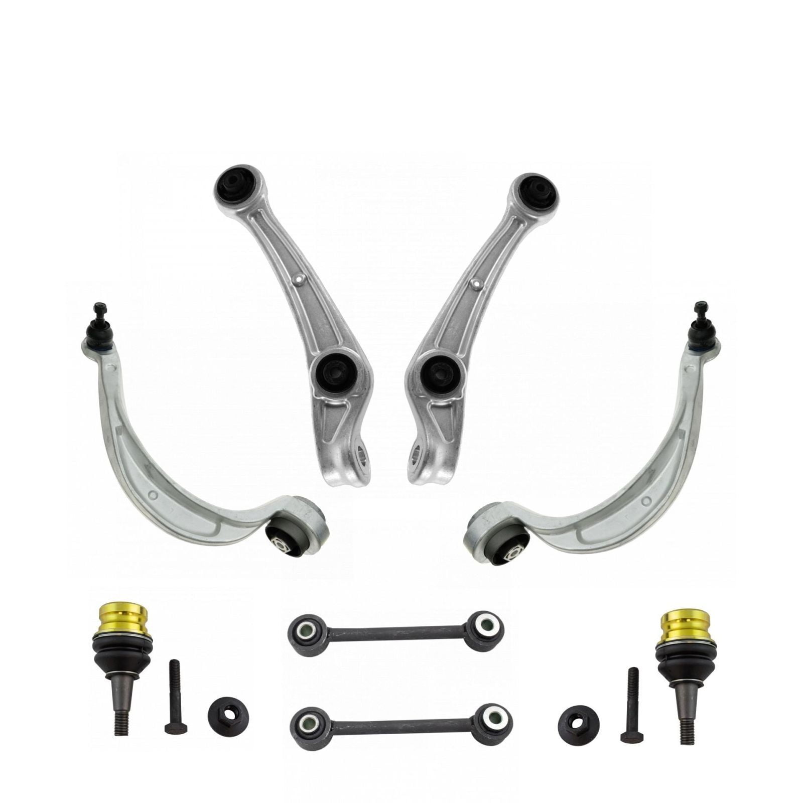 Suspension Kit for 2008-2010 A4, A4 for Quattro, A5, A5 for Quattro, Q5 ...