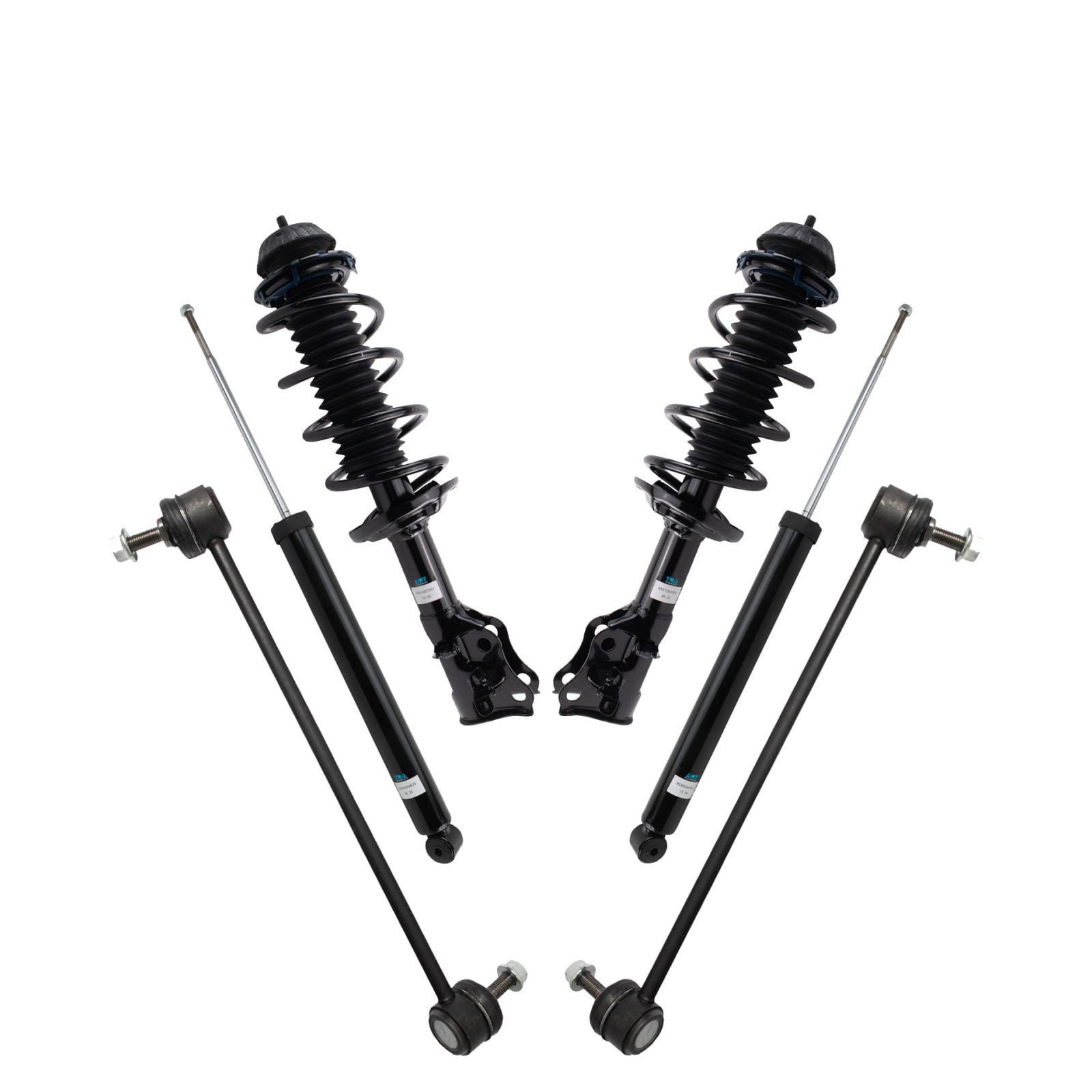 Suspension Kit for 2016-2021 for Honda for HR-V - TRQ Kit 6-Piece (2x ...