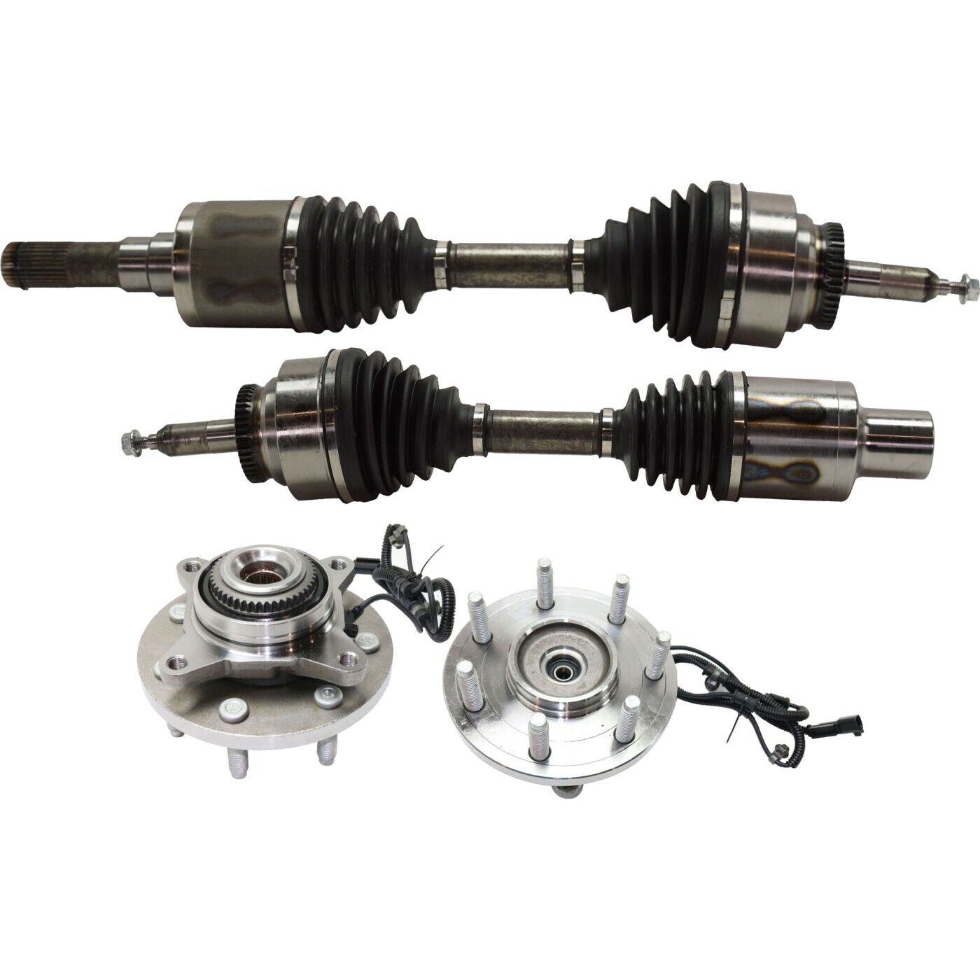 F150 Heavy Payload Package