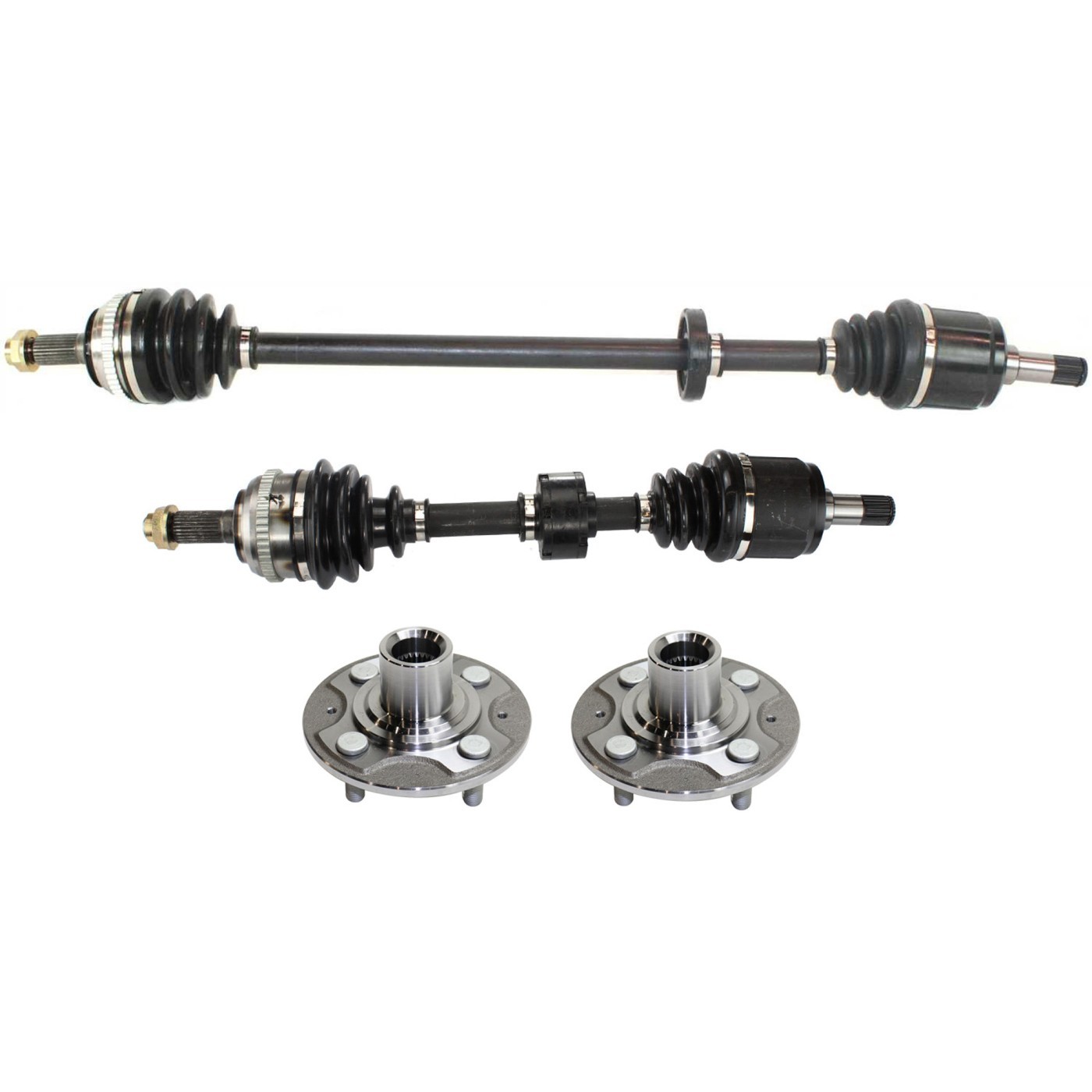 Suspension Kit - Front Driver & Passenger Side for Coupe for Sedan Left ...