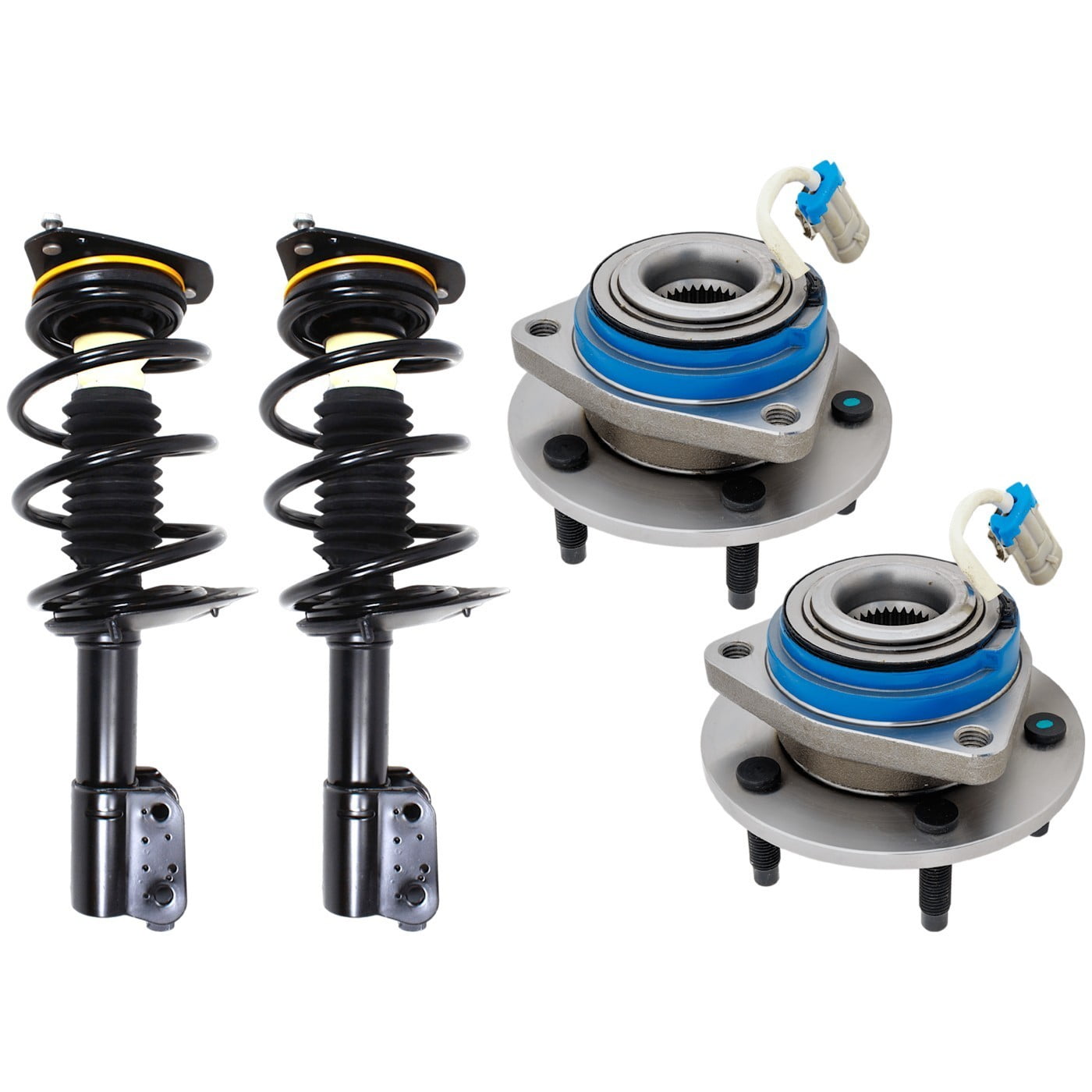 Suspension Kit Front & Rear Driver Pasr Side for y Left Right - (2 ...