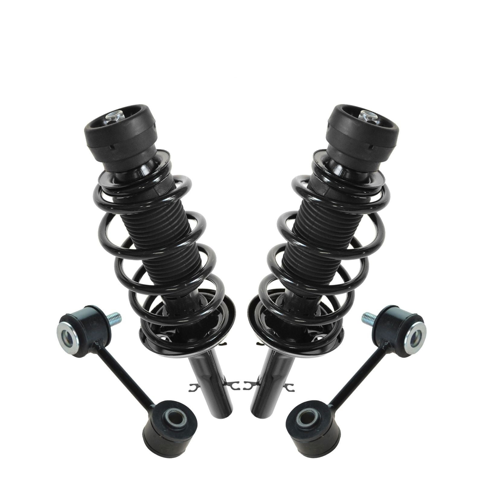 Suspension Kit - Front Strut & for Spring Assemblies + Sway Bar, (2) Each - AM-220647456 for ...