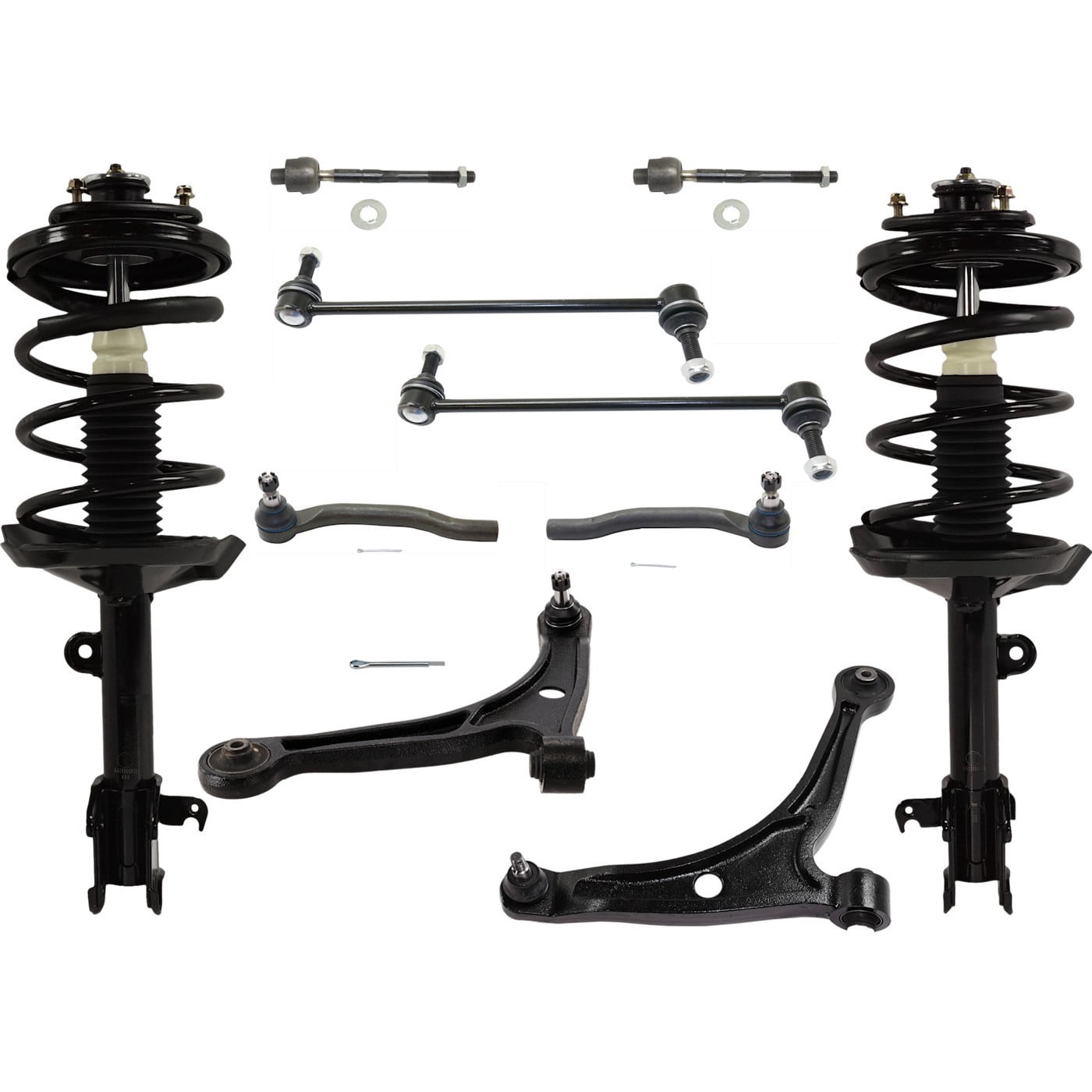 Suspension Kit for Acura for MDX 2003-2005 - Replace Shocks, Struts ...