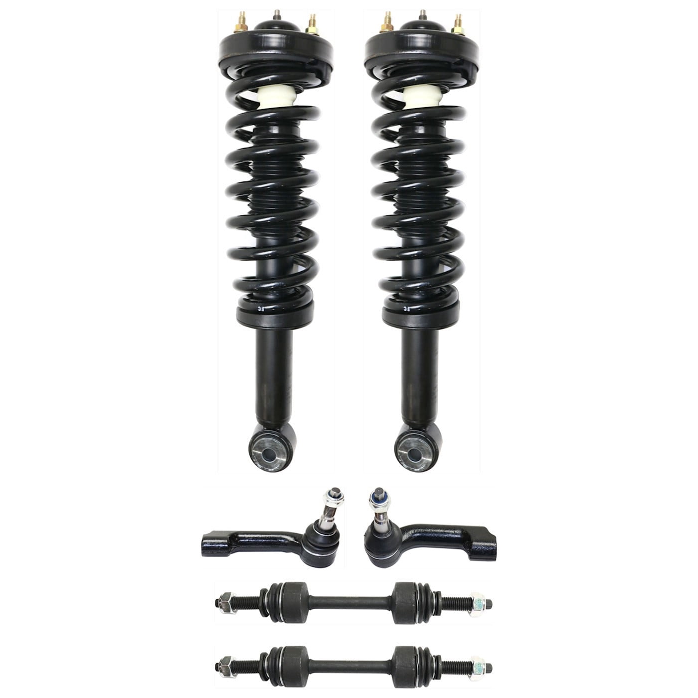 Suspension Kit for Ford for F-150 2009-2013 - Smooth Ride Control ...