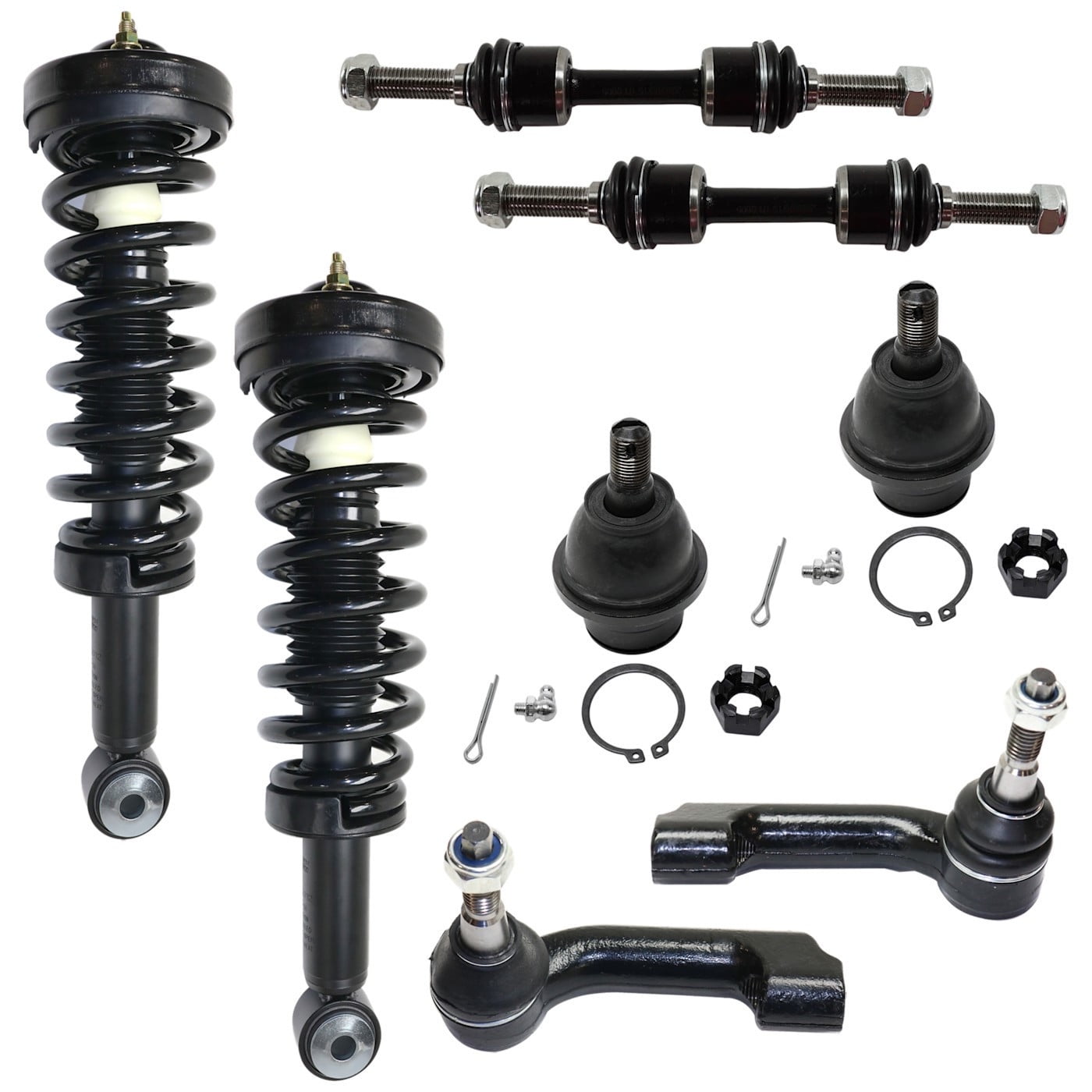 Suspension Kit for Ford for F-150 Trucks 2009-2013, Front Alignment ...