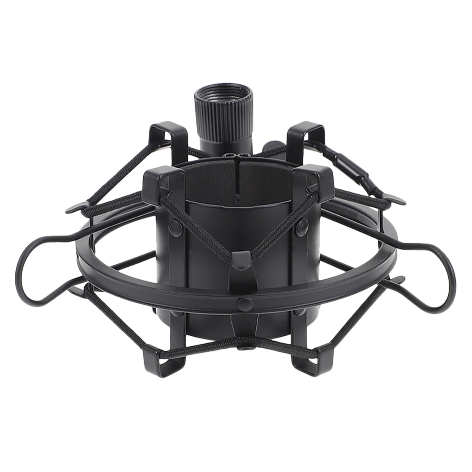 Adjustable Metal Microphone Stand with Boom for Desktop Use Black ...