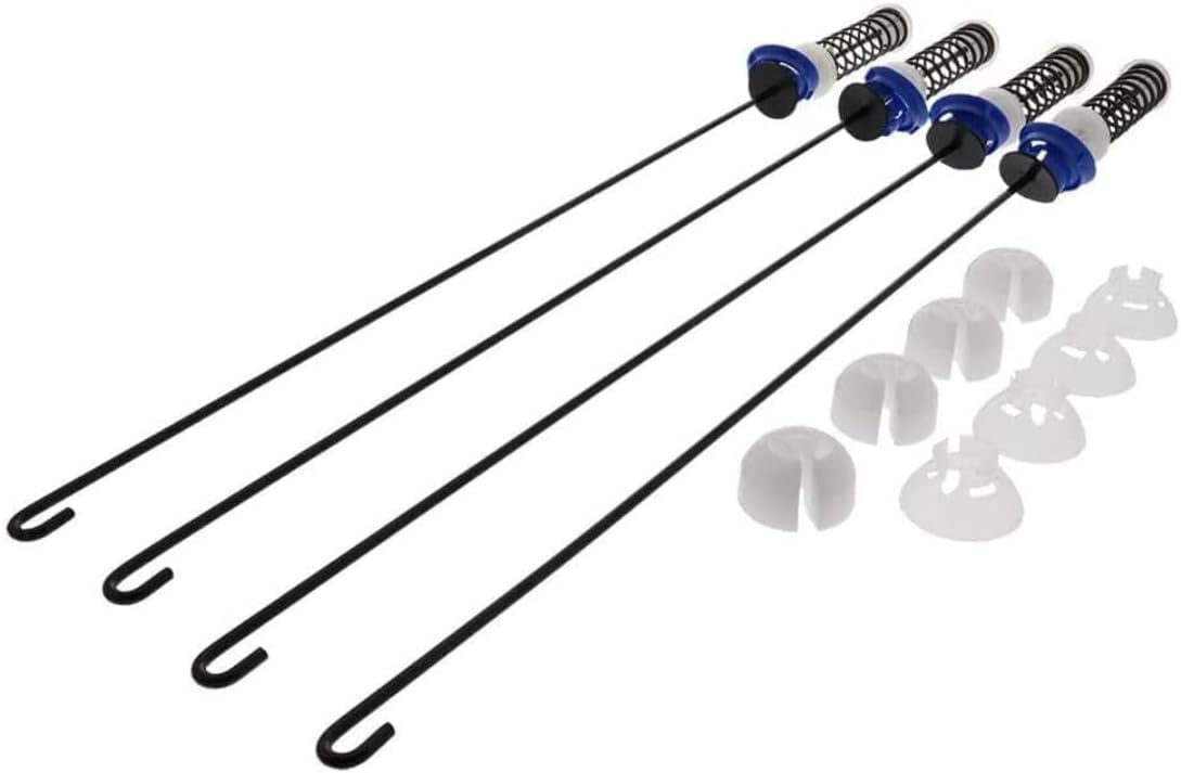Suspension Rod Kit Replacement For WTW6600SG1 WTW6700TU1 WTW6700TW2 ...